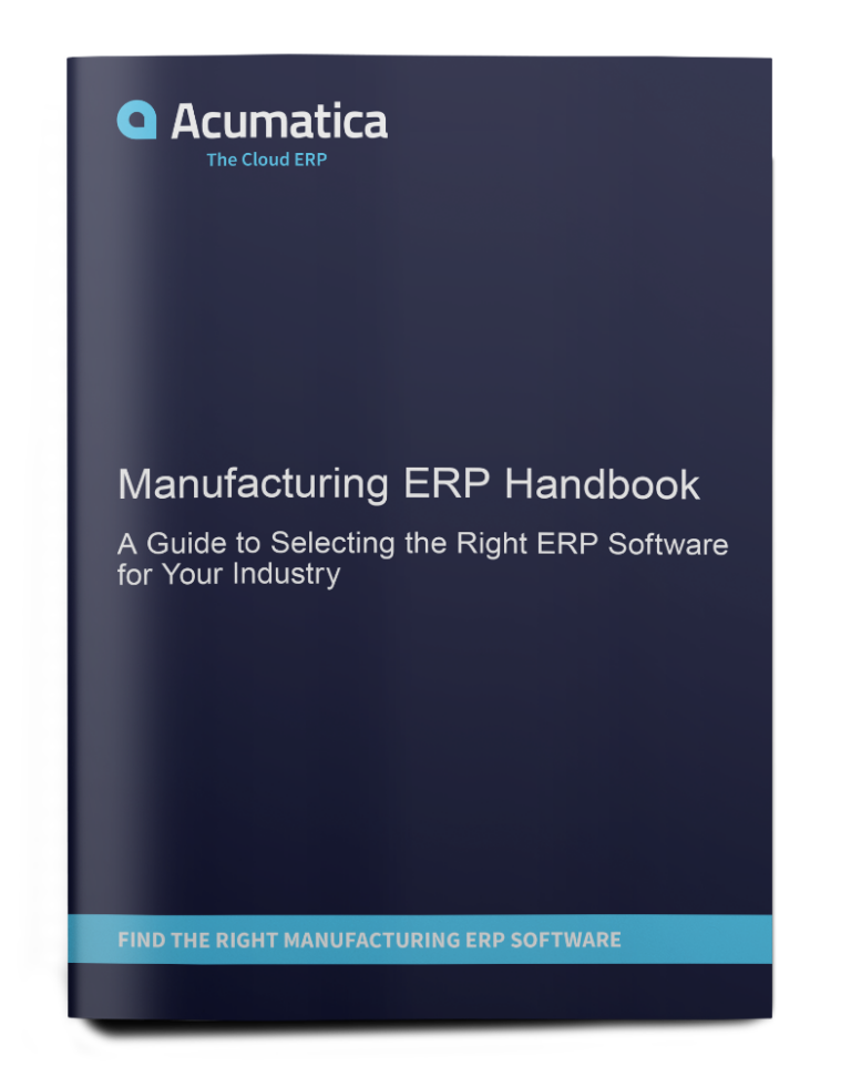 What is the Manufacturing ERP Handbook? – ASWi Blog