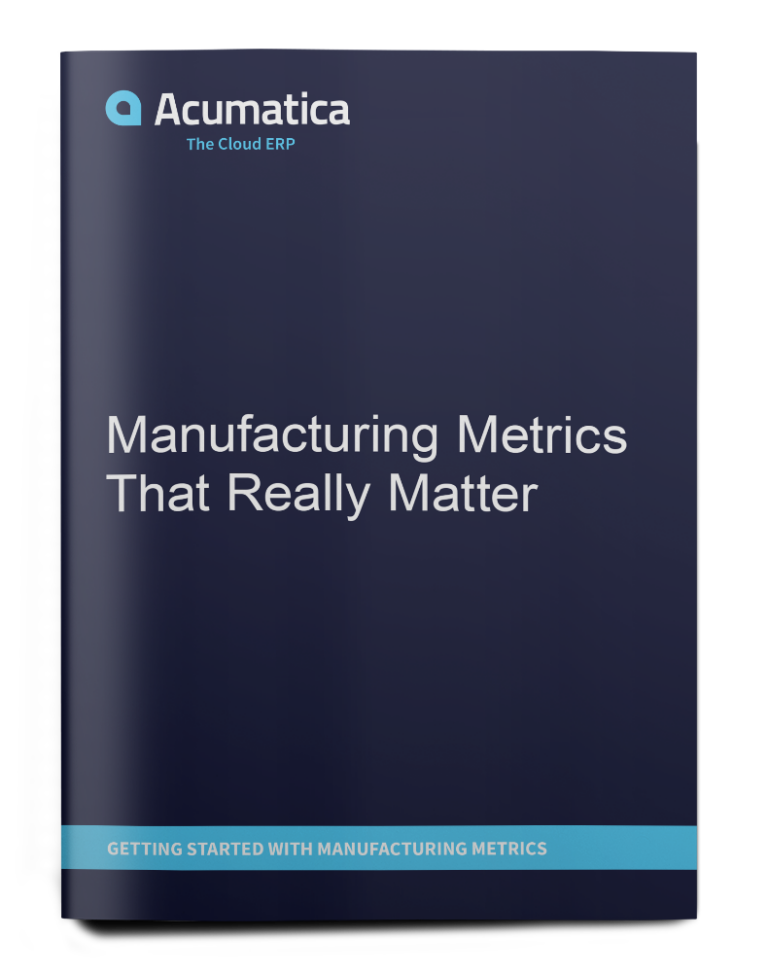 What Manufacturing Metrics Really Matter? – ASWi Blog